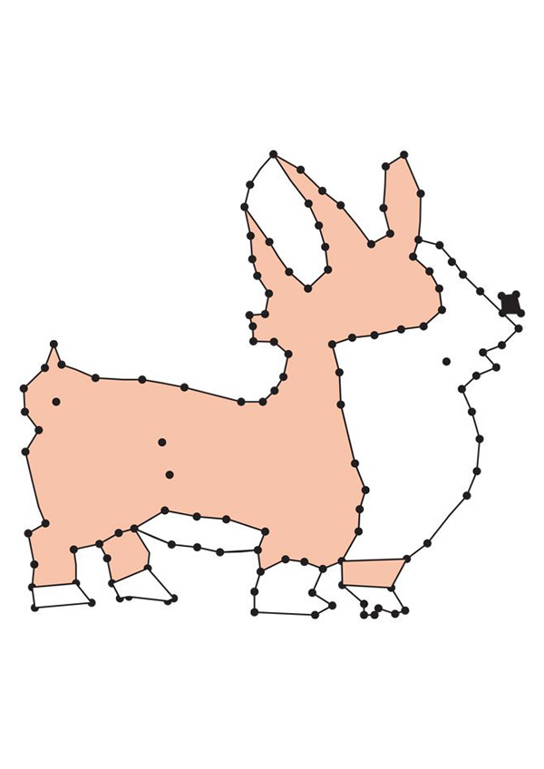 Uradi sam – Line Art sa kanapom i ekserima | Ember Home