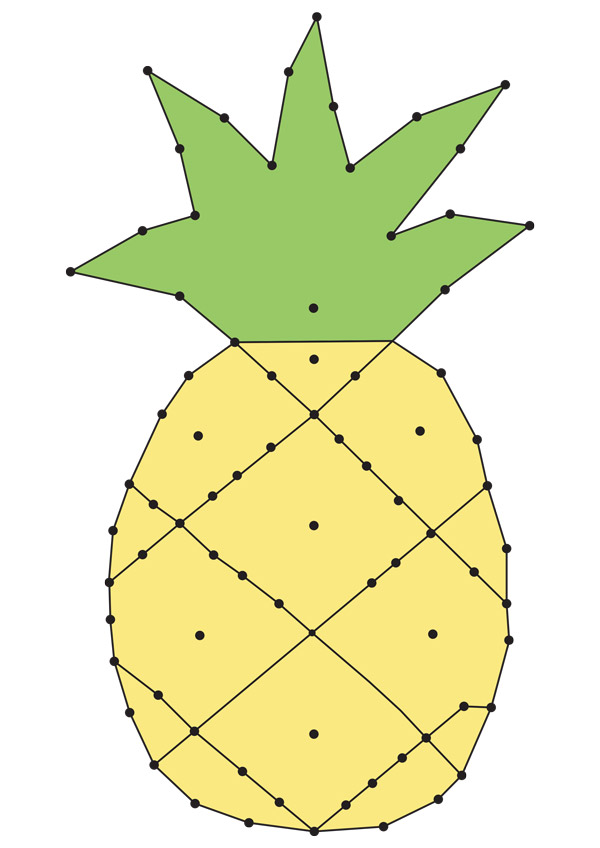 Uradi sam – Line Art sa kanapom i ekserima | Ember Home